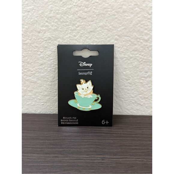 Loungefly | Accessories | Loungefly Disney Aristocats Marie Cup Enamel ...